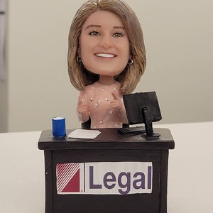 Custom Bobbleheads Judge for Male/female Personalized Judge Bobbleheads ...