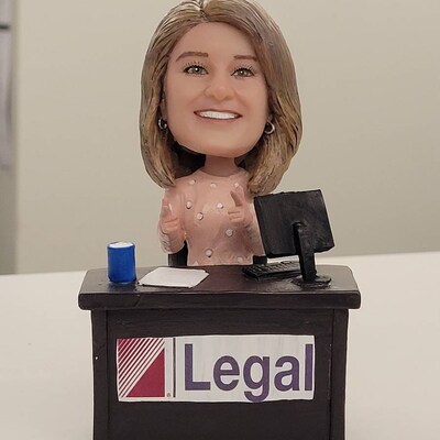 Custom Bobbleheads Judge for Male/female Personalized Judge Bobbleheads ...