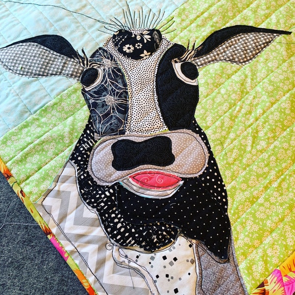 Mazie the Original Happy Holstein - Etsy