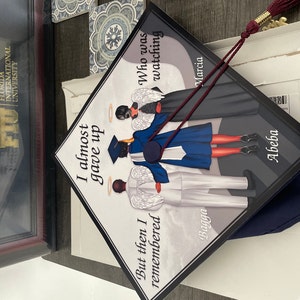 Custom Memorial Cap Decoration, Personalized Memories Graduation Cap ...