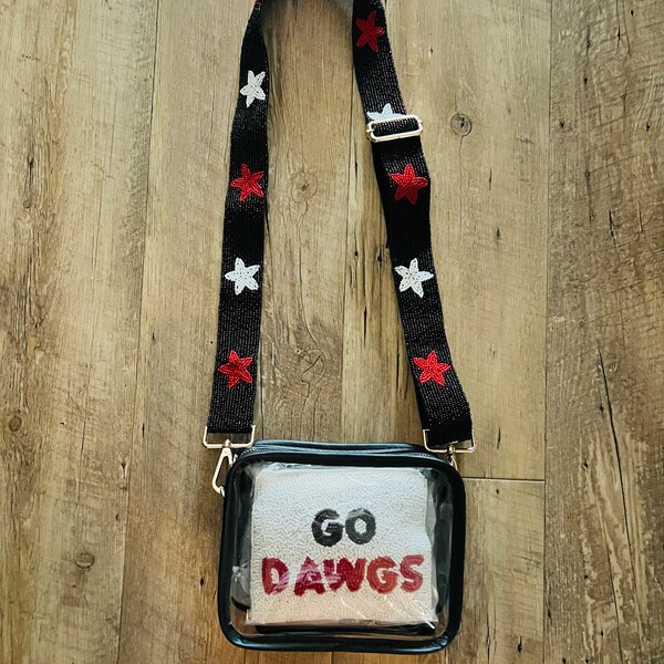 Iowa State Stadium Approved Handbag, Officially Licensed Iowa State ...