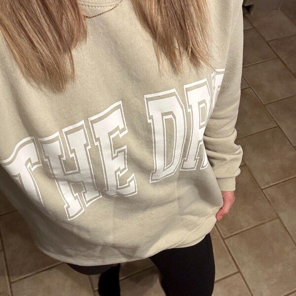 The Drip (dripping Springs) Unisex Heavyweight Oversized Crewneck ...