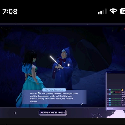 Cozy Flower Stream Goal Widget for Twitch Streamers Fully Customizable ...