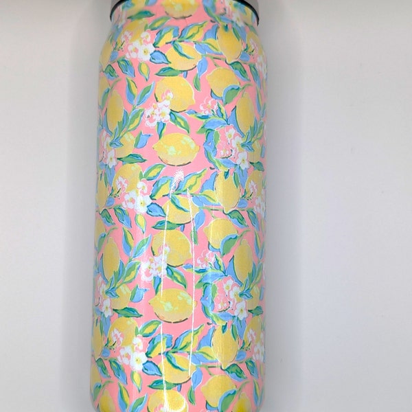 Preppy Lemon Digital Paper, 1 Seamless Pattern for Scrapbook Paper ...