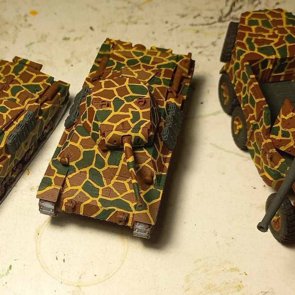 Ww2 British SAS - LRDG Raiders Set 1 1:72 & 28mm - Etsy