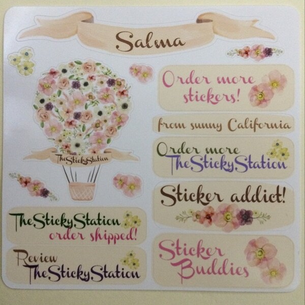 Salaam Sticker Set Hajj, Eid, Islamic Stickers Quran, Hijab, Kaabah ...