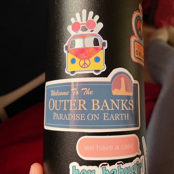 Outer Banks Sign - OBX Sticker - Etsy