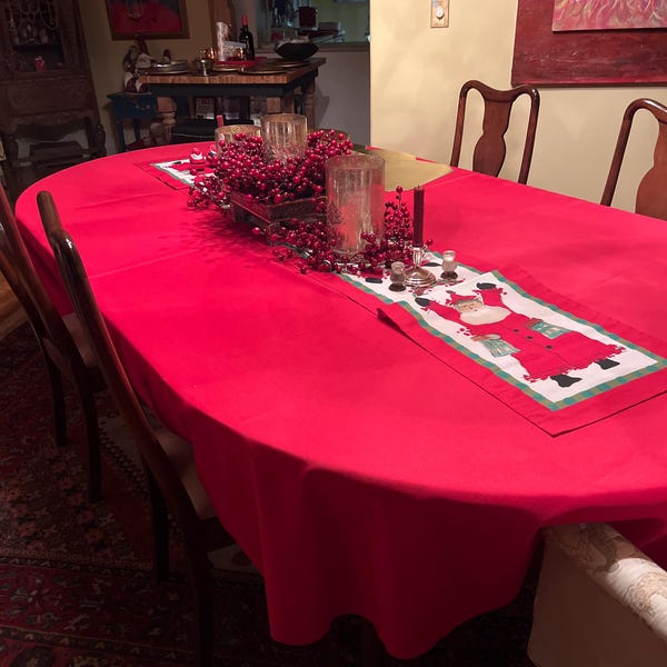 Gingham Table Runner, Checkered Table Runner 13 X 108 5 Colors Avaible ...