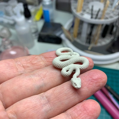 Snake Silicone Mold,cake,candy,clay,animal,jewelry, Cookies,resin,snake ...