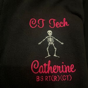 Custom Radiology Tech Pullover Sweatshirt, X-ray Tech, Rad Tech, Gift ...