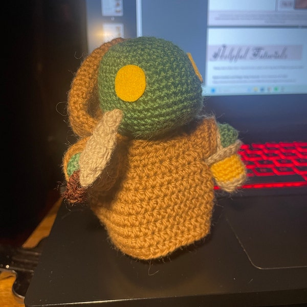 CROCHET PATTERN Amigurumi Final Fantasy Tonberry Doll by Mevvsan [PDF ...