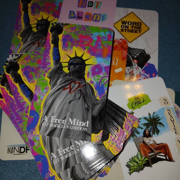 Who Are You Personality Traits Oracle Deck (106 Traits) - Etsy