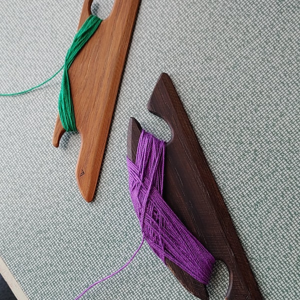 Weaving Shuttle, Inkle Weaving Shuttle, Beveled Shuttle for Inkle Loom ...