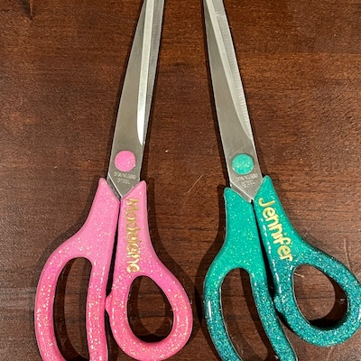 Glittered Computer Mouse, Personalized Wireless Mouse, Custom Computer ...