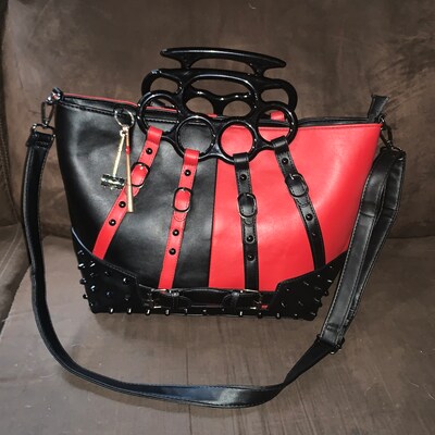 Elegant Goth Backpack Gothic Black Woman School Backpack With - Etsy