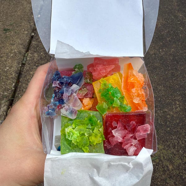 Crystal Candy Kohakutou (spring) - Etsy