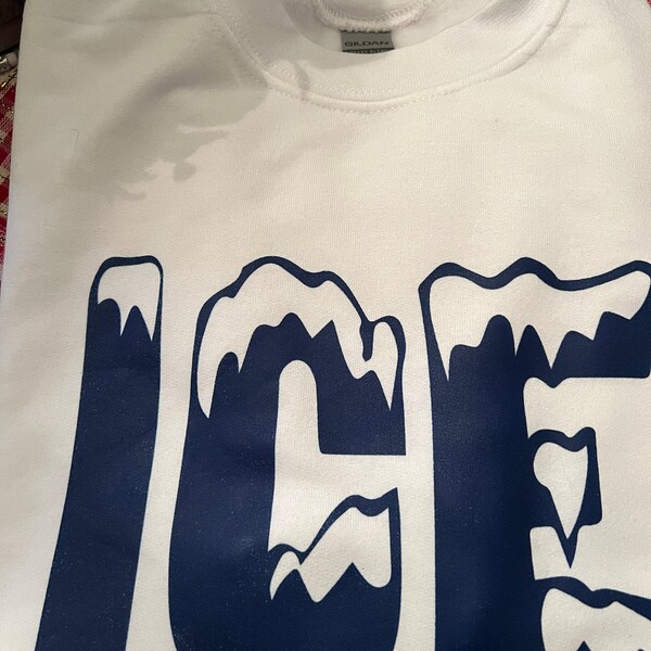 ICE Design - PNG Digital File Download for Print, Sublimation, Screen ...