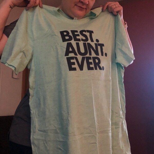 Best Aunt Ever Shirt, Aunt Gifts, New Aunt Shirt, Aunt Shirt, Aunt T Shirt, Baby Reveal Shirt ...