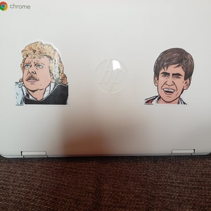 Zap Rowsdower Sticker Pack - Etsy