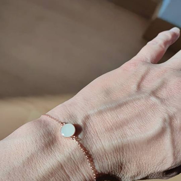 DIY Breastmilk Set Round Chain Bracelet Circle of Life Mothers Milk Jewellery Breast Milk Gift ...