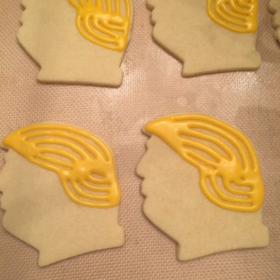 Presidential Cookie Cutter, Trump Cookie Cutter Political - Etsy