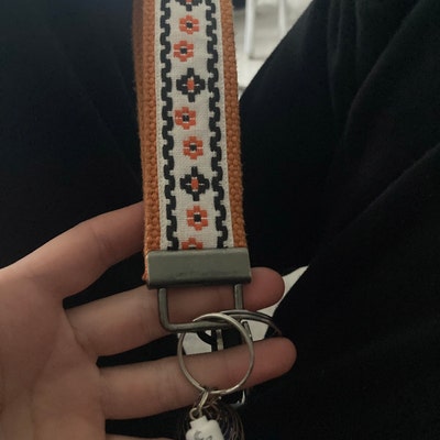 Van Gogh Starry Night Key Fob Wristlet Keychain Keyring - Etsy