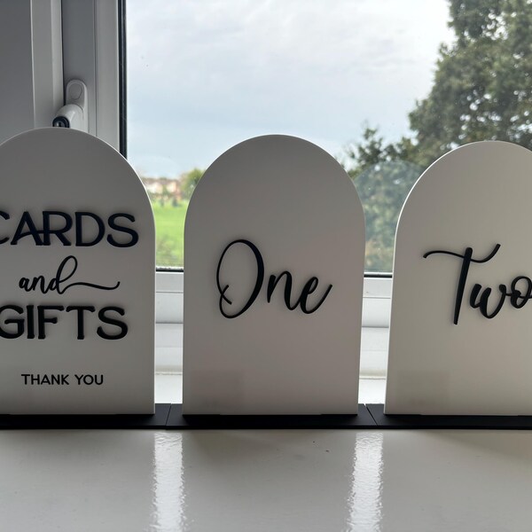 Luxury Laser Cut Mr & Mrs Wedding Dome Name Sign | Top Table Sign | Mr ...