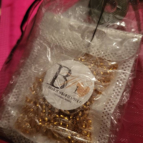 Small Gold Loc Sprinkle Beads, Braid Jewelry Dreadlock Accessories ...