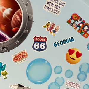 Route 66 Sticker - Famous United States Road Sign - Road Trip Route ...