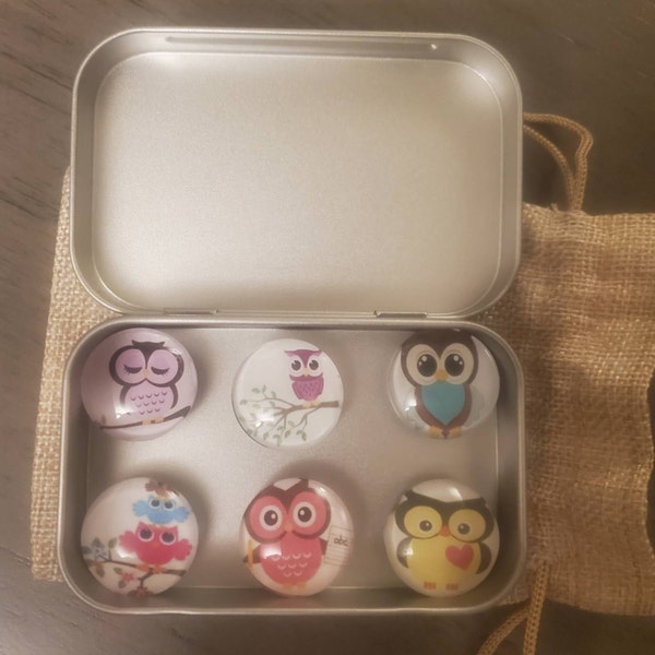 Set of Six Beer Glass Magnets | Beer Magnets | Beer Lover Gift ...