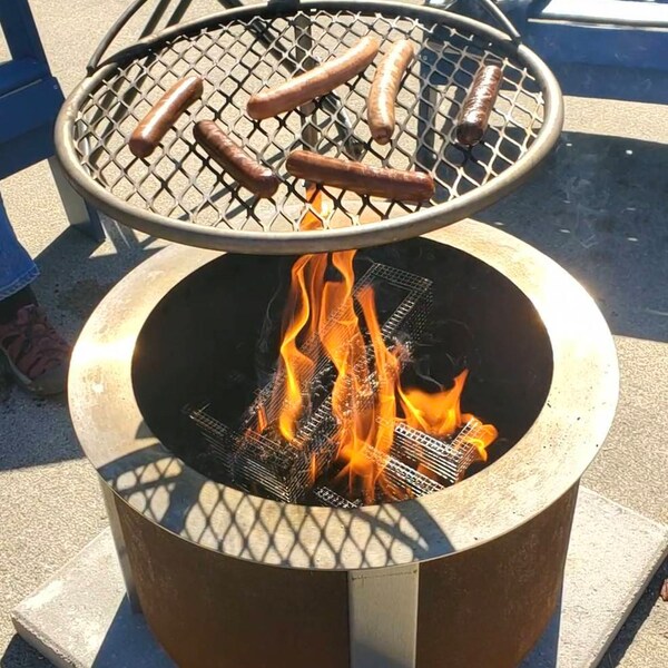 Basic 12" Repose Wood Pellet Fire Logs Open Face Basic Set Free S/H - Etsy