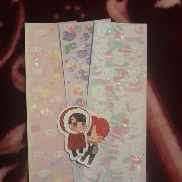 Buff Strong Smiski GLOW in the DARK Figurine | 3D Printed Funny Gifts ...