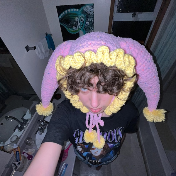 Crochet Jester Set PDF Pattern - Etsy