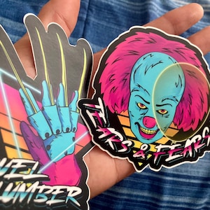 Slasher VHS Sticker - Etsy