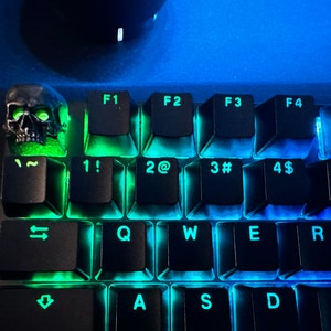 Metroid Gravity Suit/ Purple Keycap RGB MX Stem - Etsy