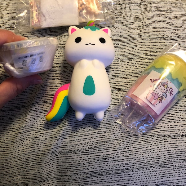 Design Your Own Cloud Slime Free Squishy Custom Cloud Slime Color Scent ...