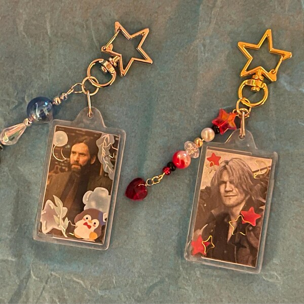 Final Fantasy Keychains Video Game Keychain Y2K Deco Cloud Strife ...