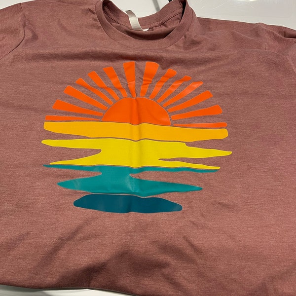 Summer Sunset Shirt, Summer Vacation Gift T-shirt, Summer Lover Shirts ...