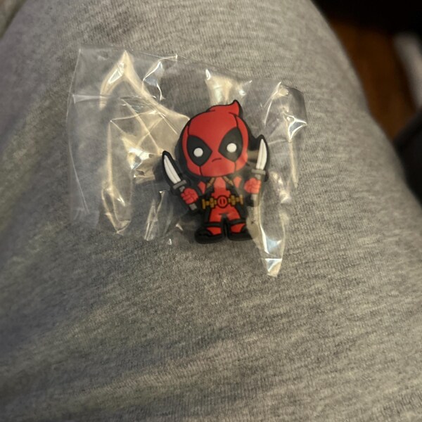 Character Keychain, Deadpool Keychain, Key Holder Accessory, Wolverine ...