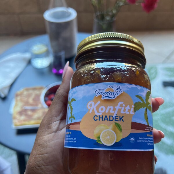 Homemade Haitian Konfiti ,artisanal Fruit Preserve,exotic Caribbean ...
