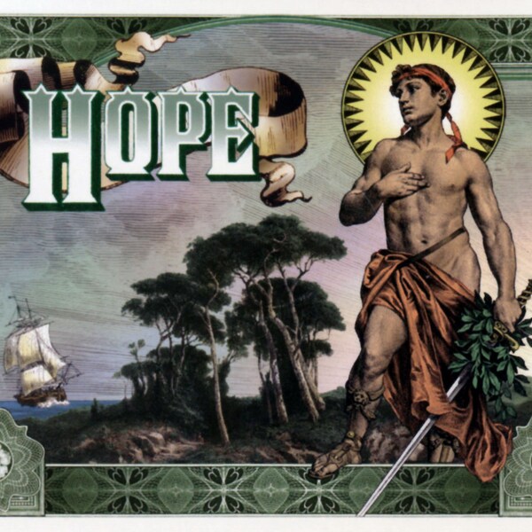 Postcard Set - HOPE - Set of 12 Postcards - Pen Pal - Snail Mail - Etsy