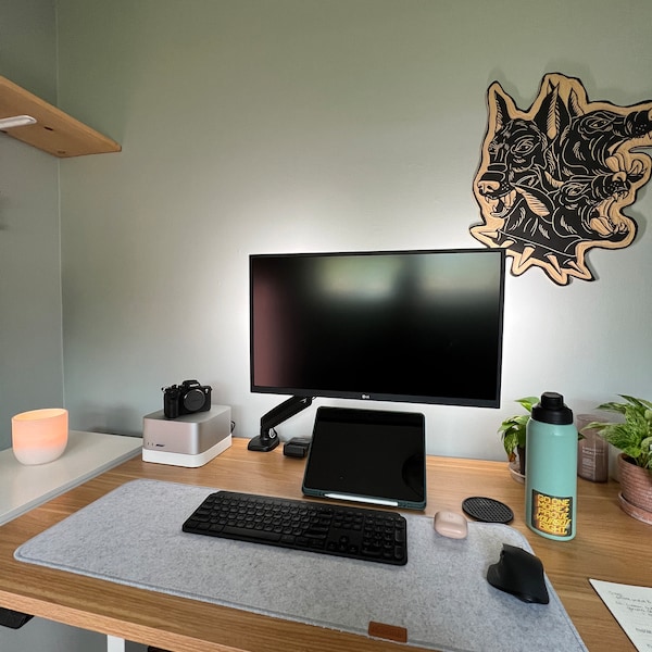 Mac Studio & Mac Mini Desk Riser: Storage, Airflow - Etsy