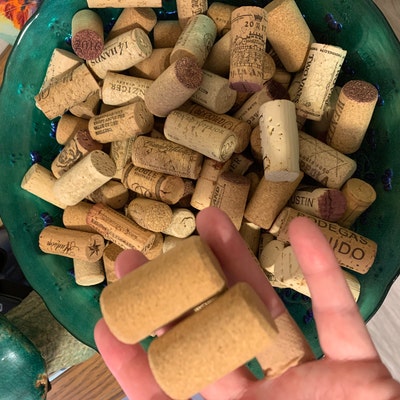 100 Wine Corks From Europe. Tons of Unique International Brands. - Etsy