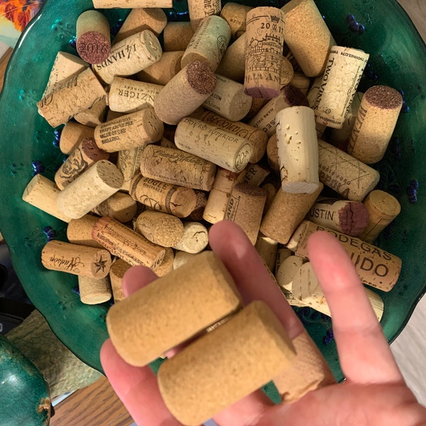 100 Wine Corks From Europe. Tons of Unique International Brands. - Etsy