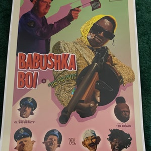 ASAP Rocky babushka Boi Poster - Etsy