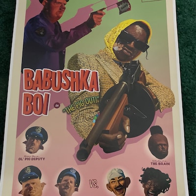 ASAP Rocky babushka Boi Poster - Etsy