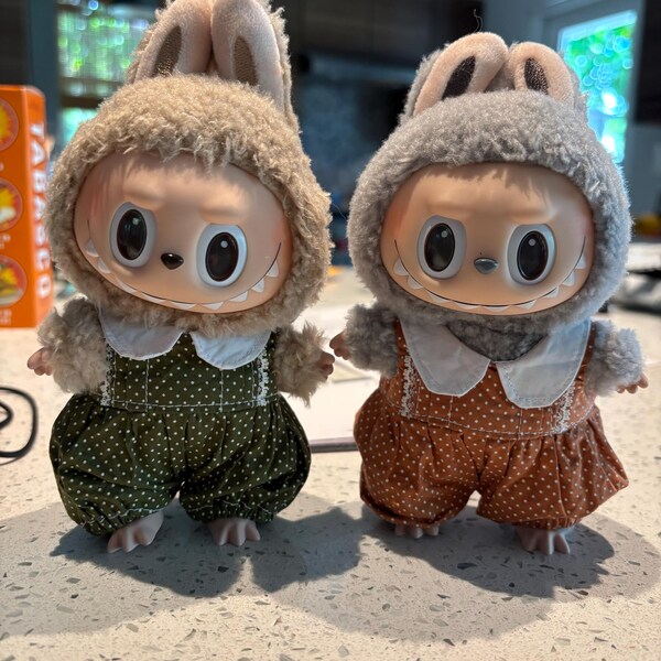 Labubu Clothes Pattern – 17cm Digital Sewing Pattern (PDF Tutorial ...