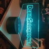 Personalized Sprint Racing Car Led Night Light, Personalized 16 Colors ...