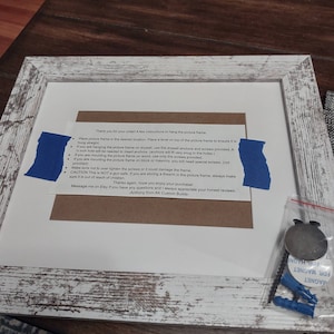 White 11 X 14 Gun Case/picture Frame - Etsy