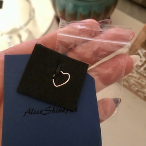 Fake Heart Helix Ring-fake Piercing-gold, Silver, Rose Gold. - Etsy